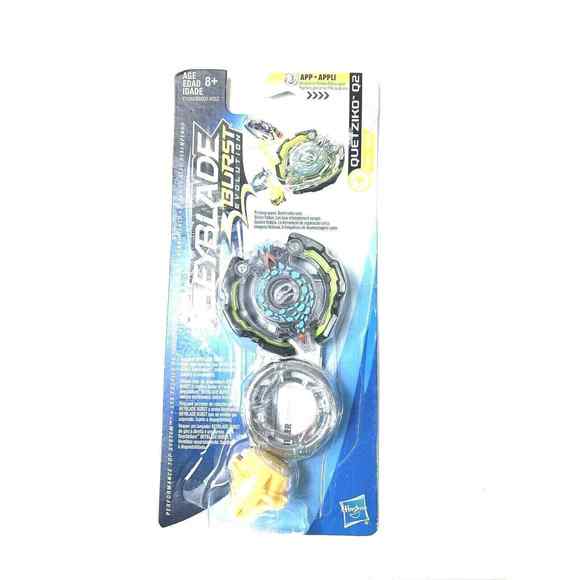 Beyblade | Toys | Beyblade Burst Evolution Single Top Pack Quetziko Q2 ...